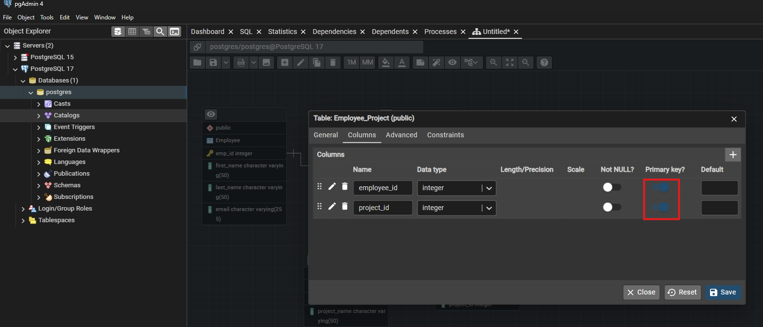 Databases Practical class 2 | Sukhrob Yangibaev